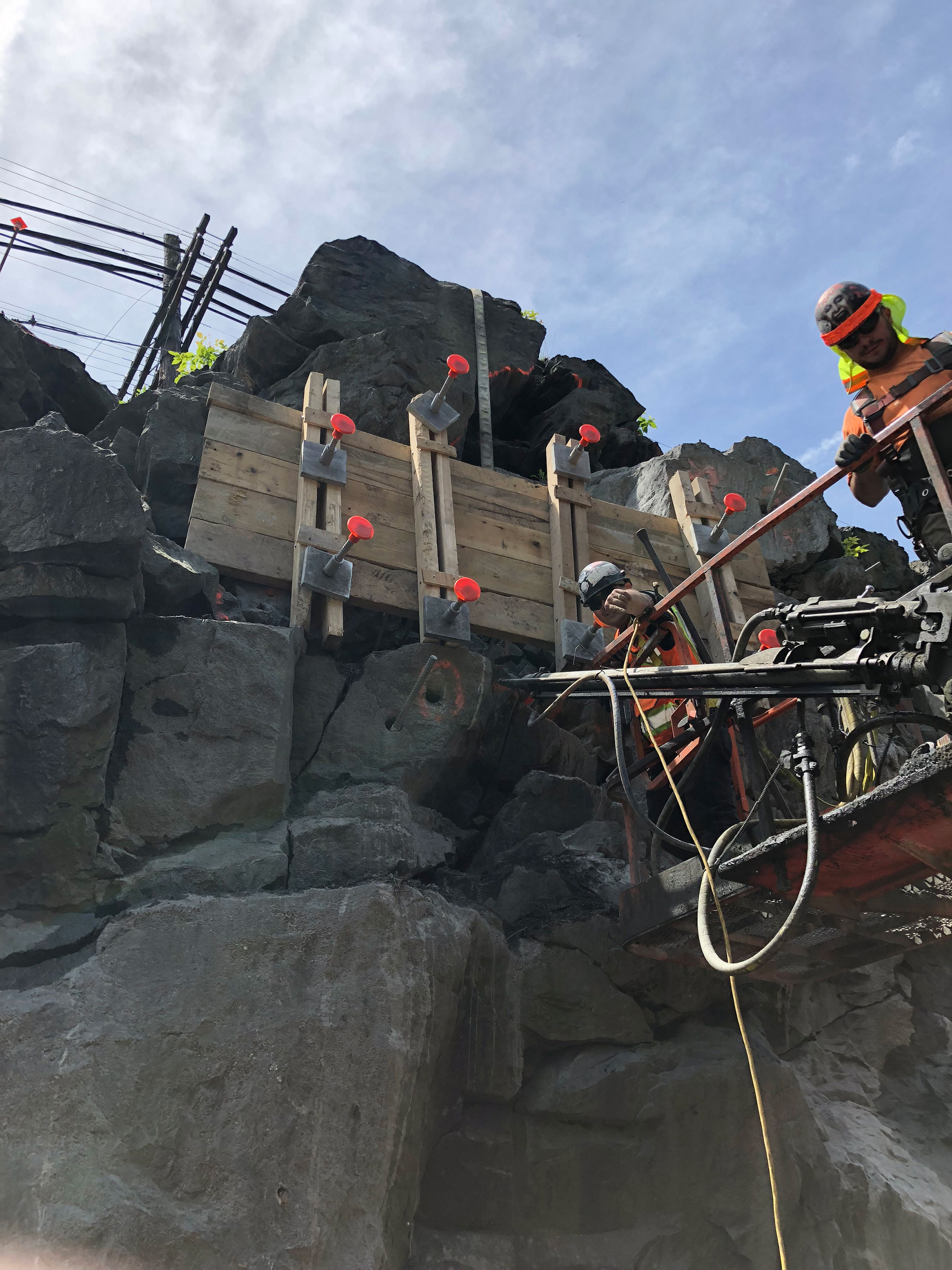 MNR Rock Slope Stabilization – GEO