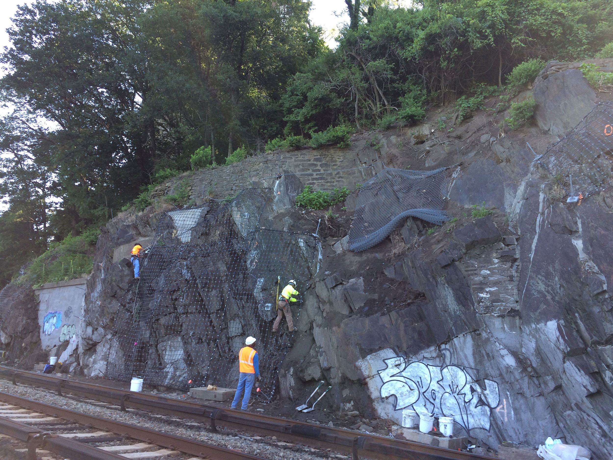 MNR Rock Slope Stabilization – GEO