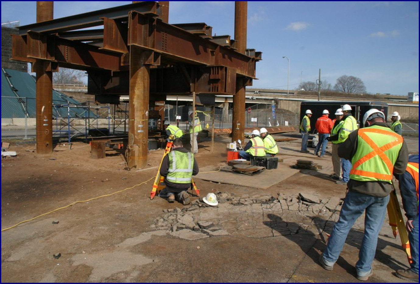 Q BRIDGE REPLACEMENT – GEO