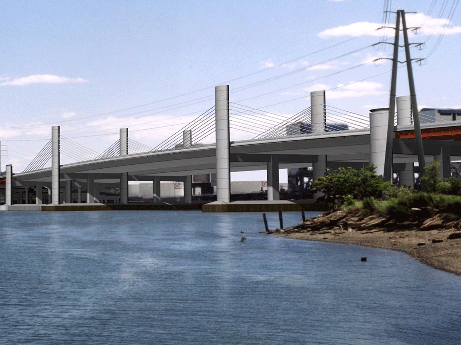 Q BRIDGE REPLACEMENT – GEO