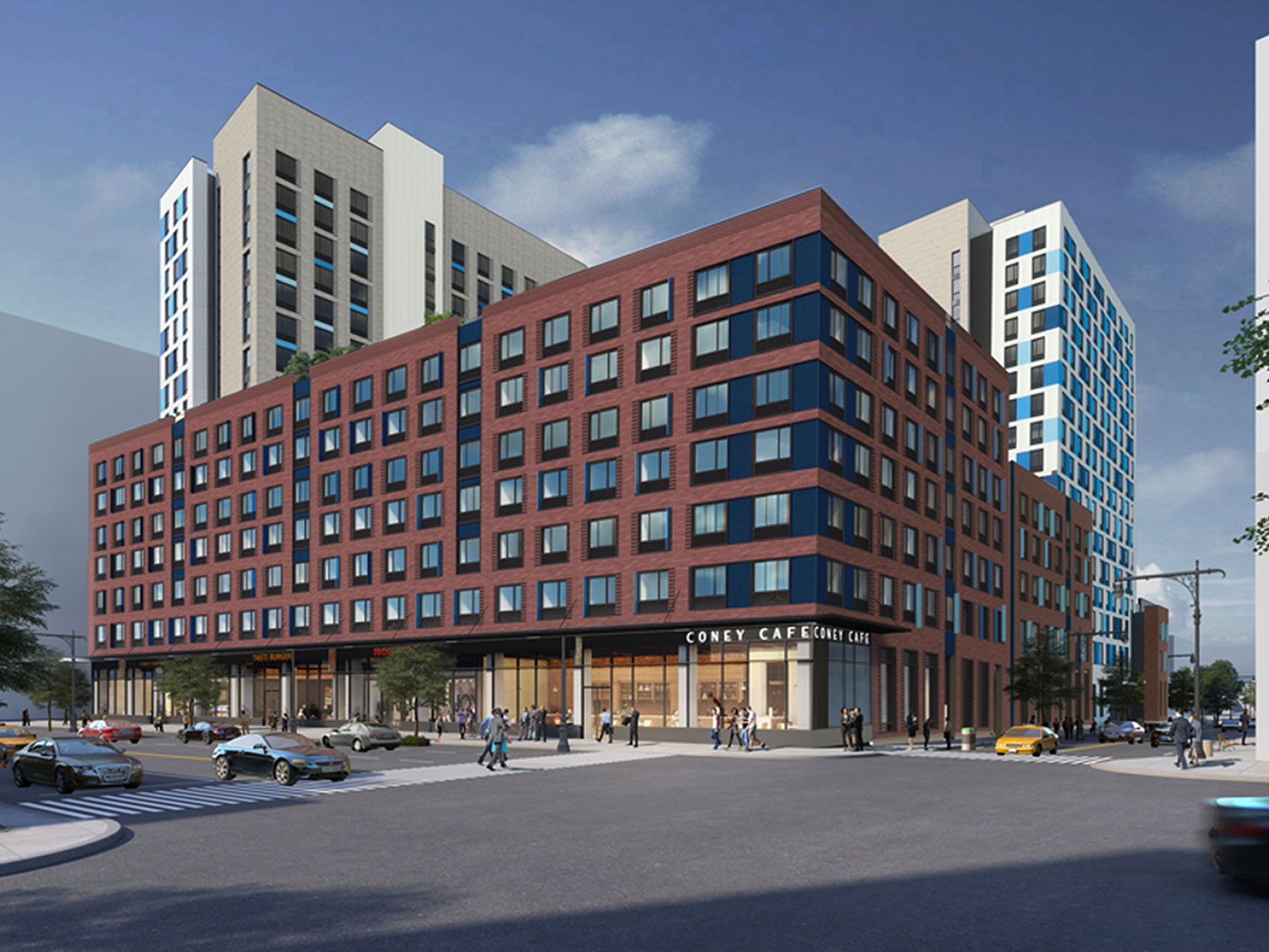 CONEY ISLAND DEVELOPMENT – GEO