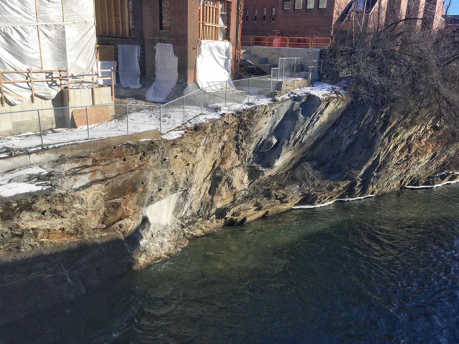 Woolson Block Rock Slope – GEO