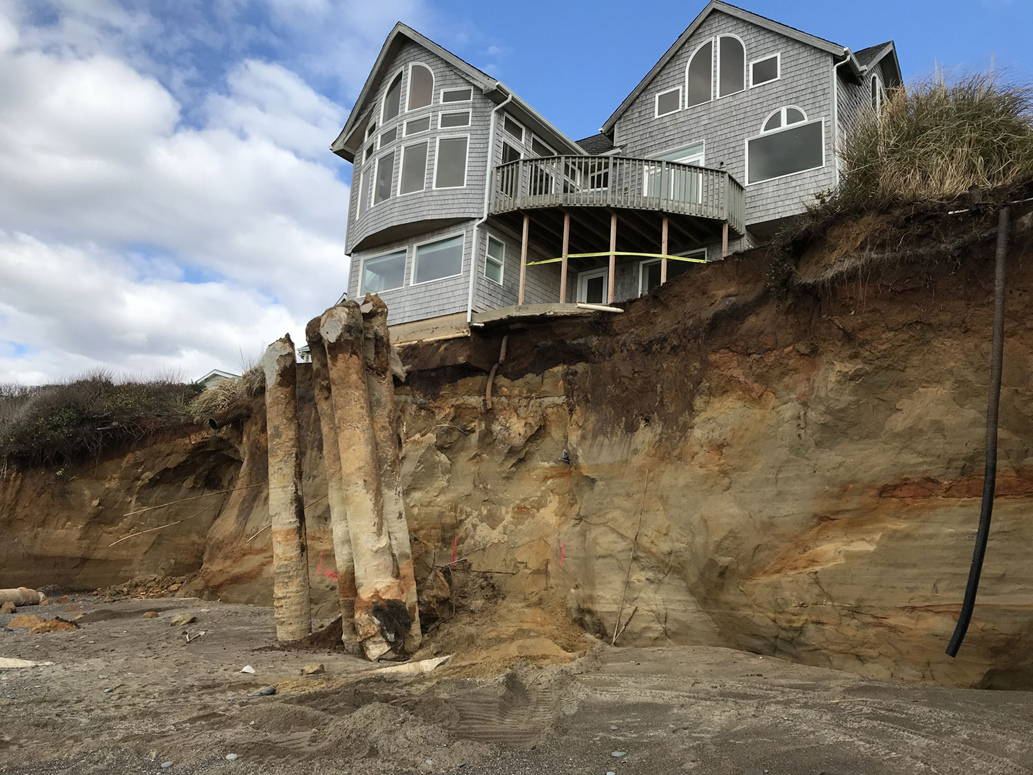 Oregon Coast Erosion Remediation – GEO