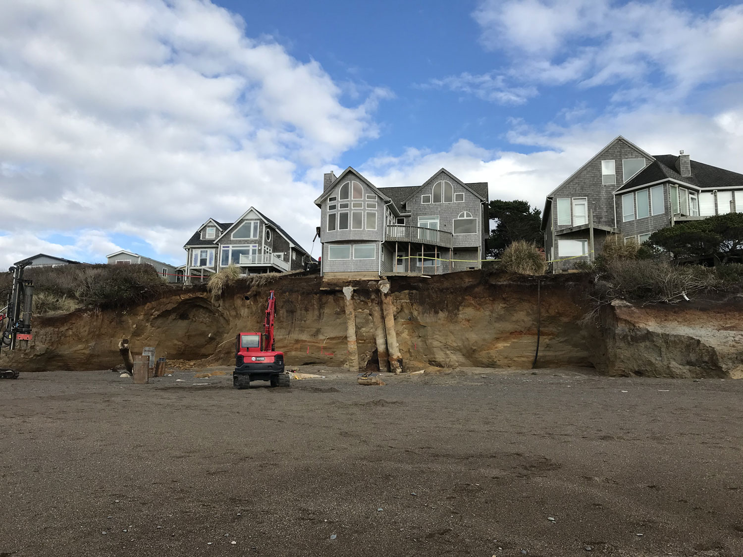 Oregon Coast Erosion Remediation – GEO