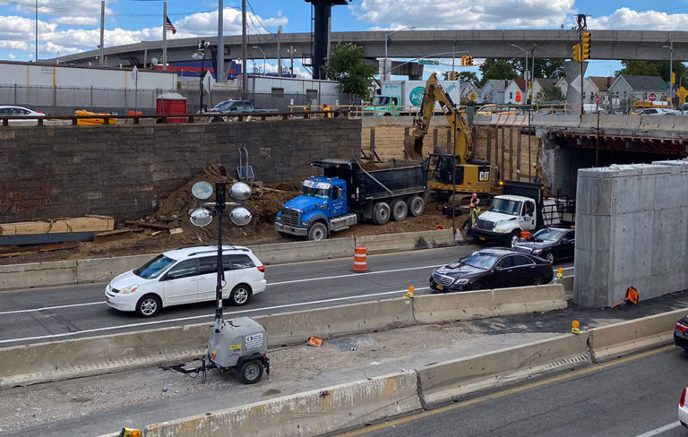 Van Wyck Expressway Widening - Atlantic Avenue Bridge – GEO