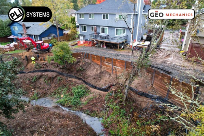 Slope Stabilization in Gresham, Oregon – GEO