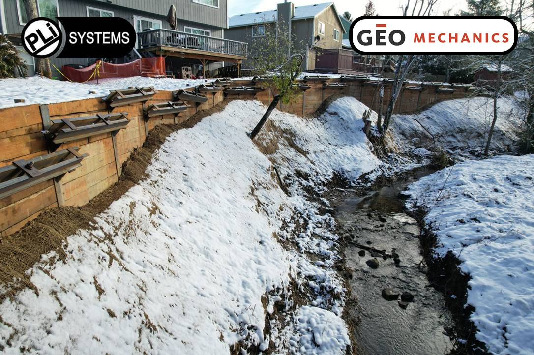 Slope Stabilization in Gresham, Oregon – GEO