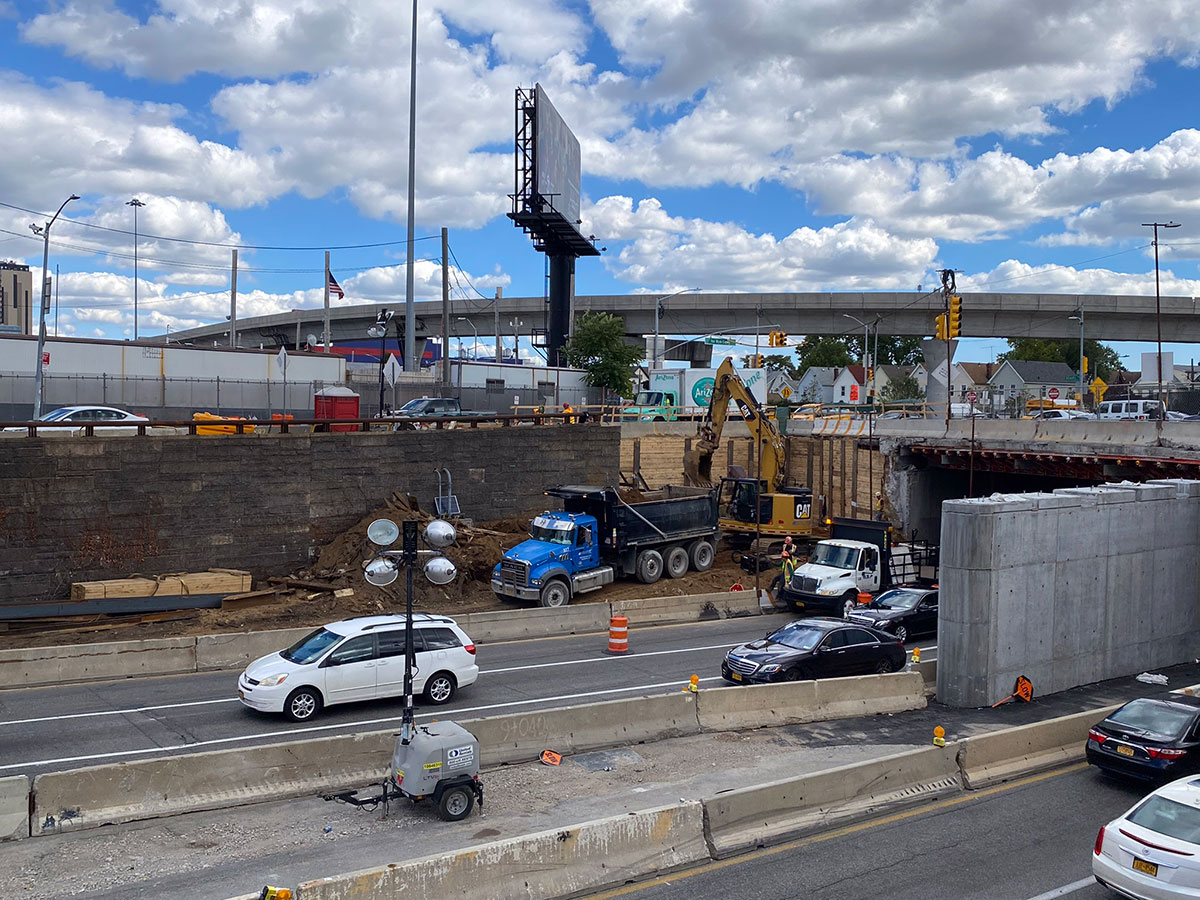 Van Wyck Expressway Widening – Atlantic Avenue Bridge Replacement – GEO