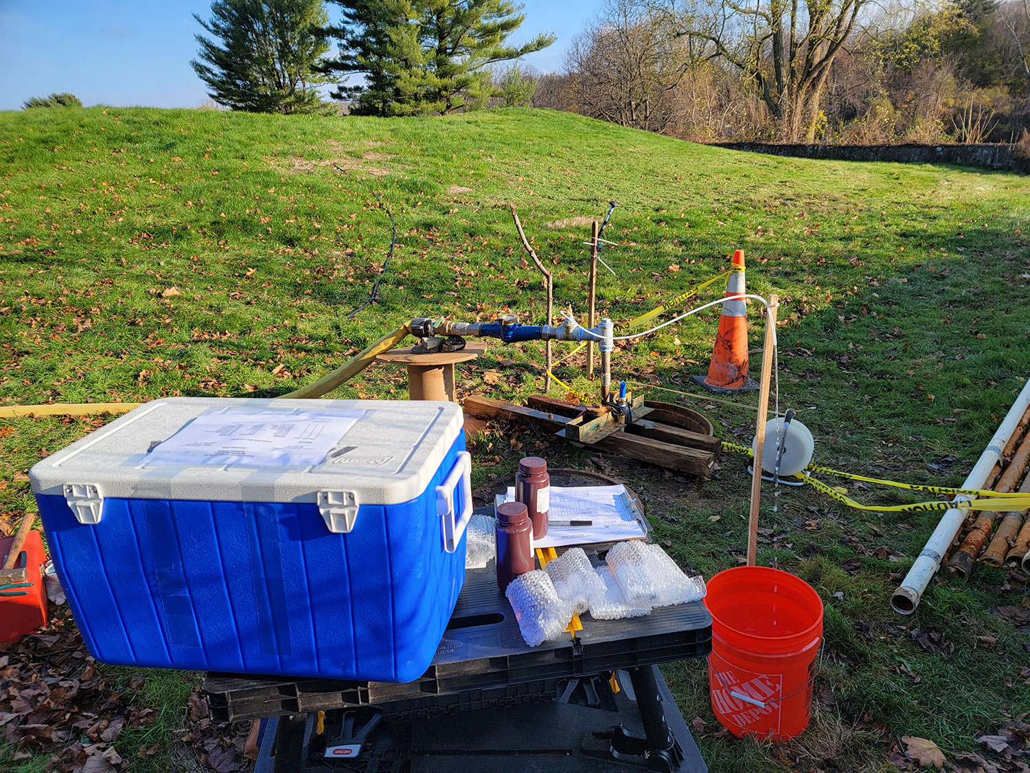 Pumping Test on Hudson Valley Potable Water Wells – GEO